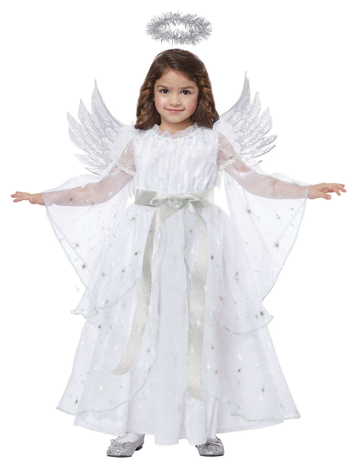 Toddler Starlight Angel Costume – Johnnie Brocks