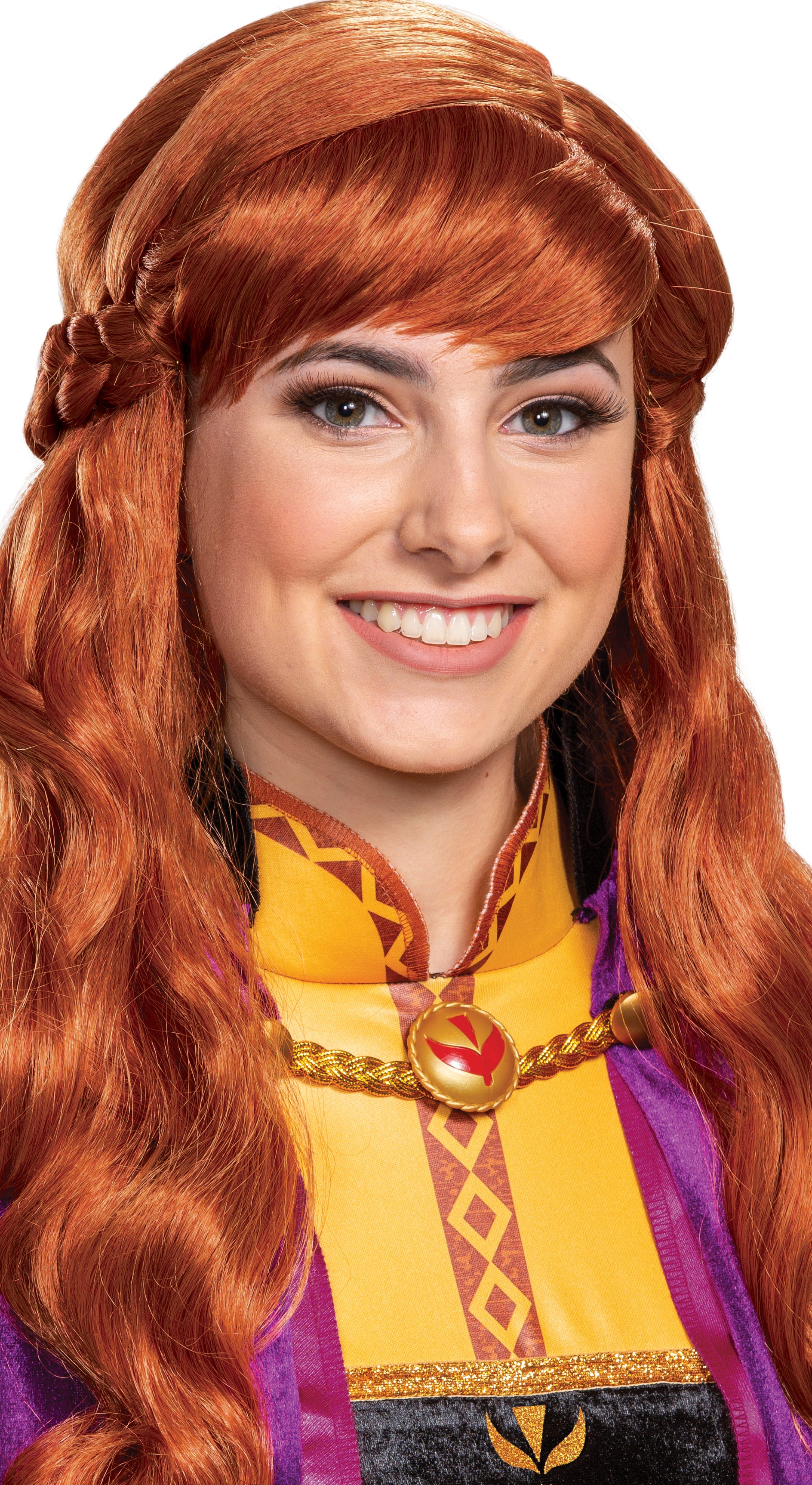 Womens Anna Wig: Frozen 2 – Johnnie Brocks