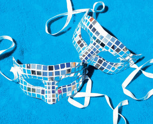 Disco Mirror Eye Mask – Johnnie Brocks