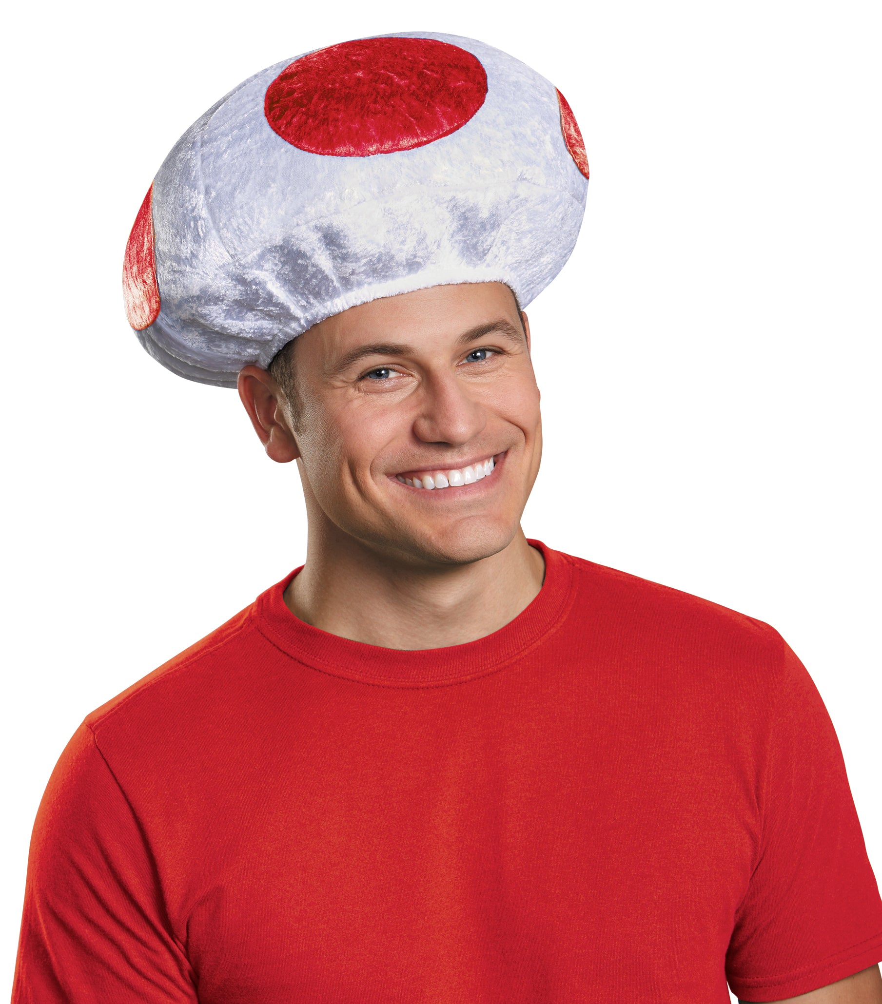 Toad's Mushroom Headpiece (Super Mario) – Johnnie Brocks