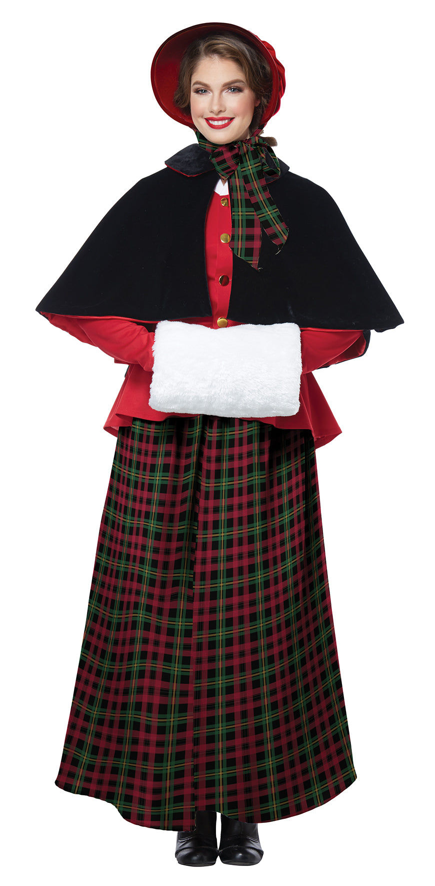 Holiday Caroler Woman – Johnnie Brocks