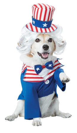 Uncle Sam: Pet/Dog Costume – Johnnie Brocks