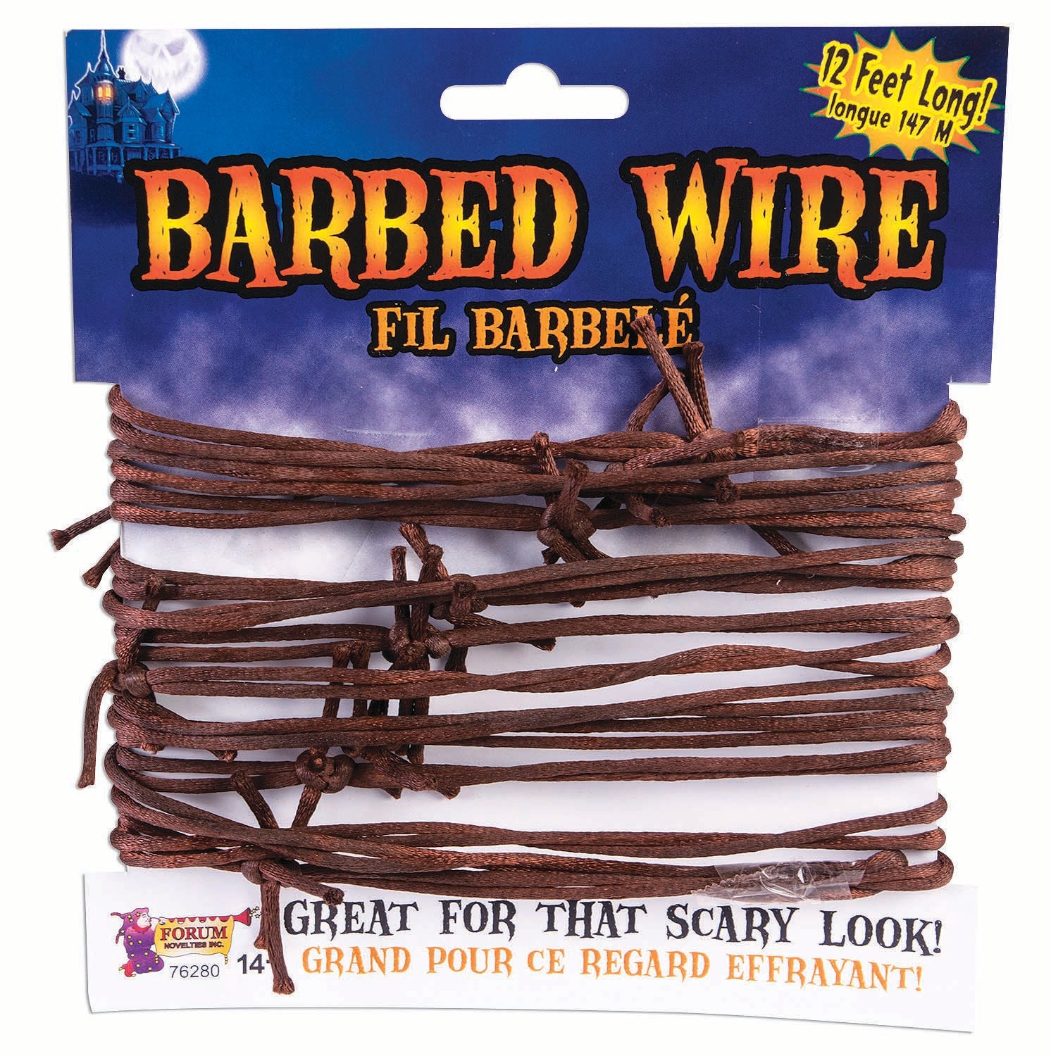 12' Barbed Wire Decoration – Johnnie Brocks