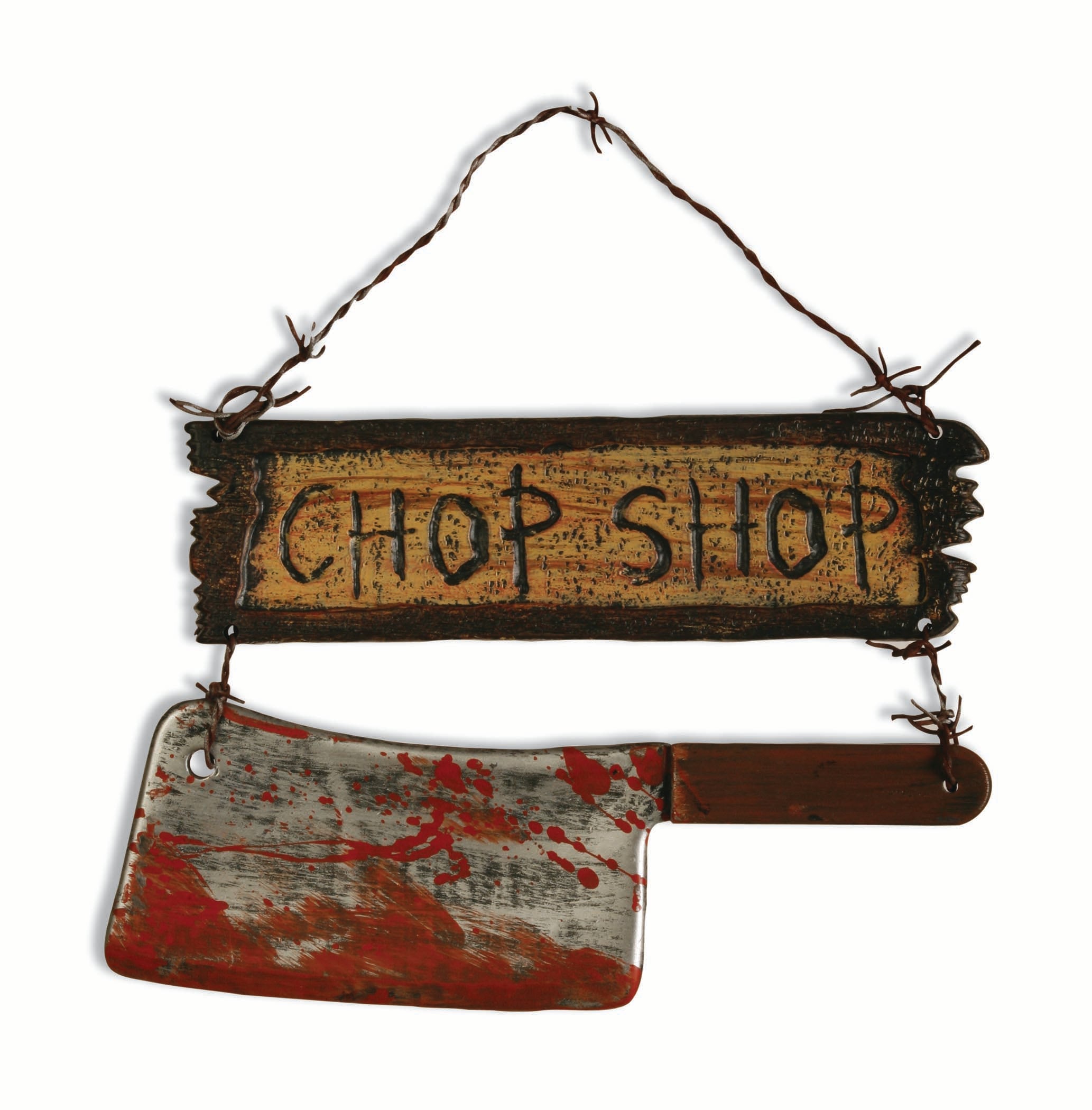 Chop Shop Sign – Johnnie Brocks