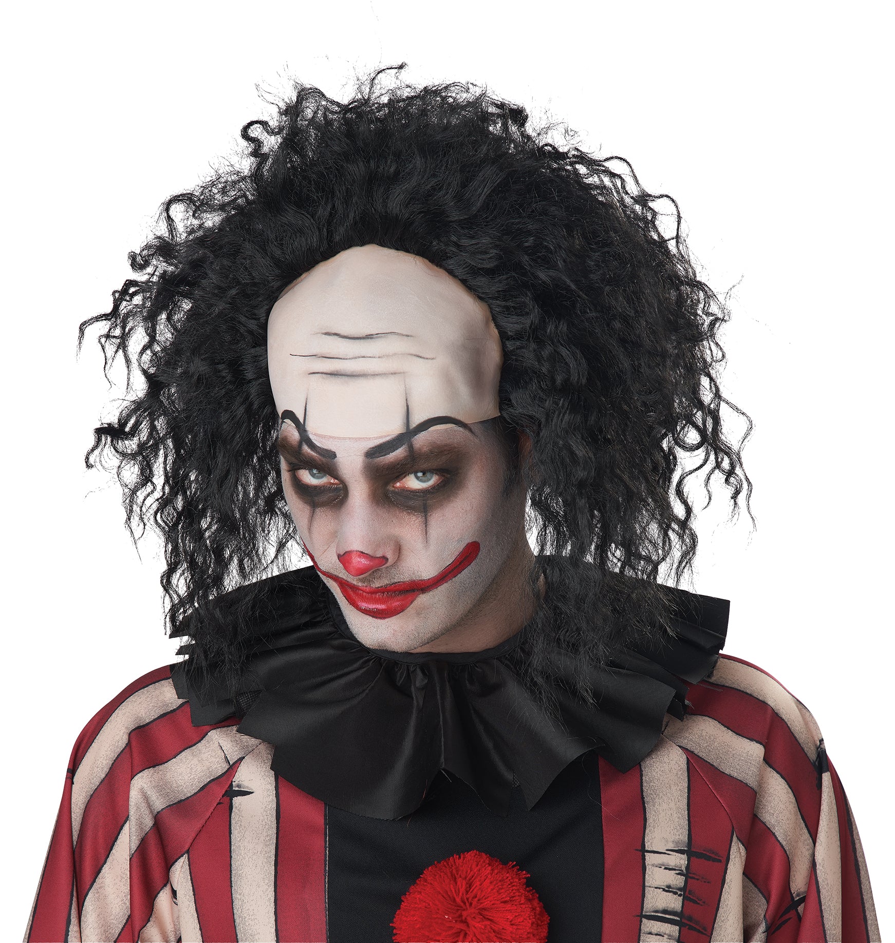 Men's Evil Clown Pattern Baldness Wig – Johnnie Brocks