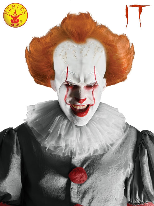 Pennywise Wig with Attached Headpiece – Johnnie Brocks