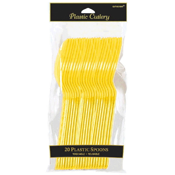 Spoons - Yellow (20ct.) – Johnnie Brocks