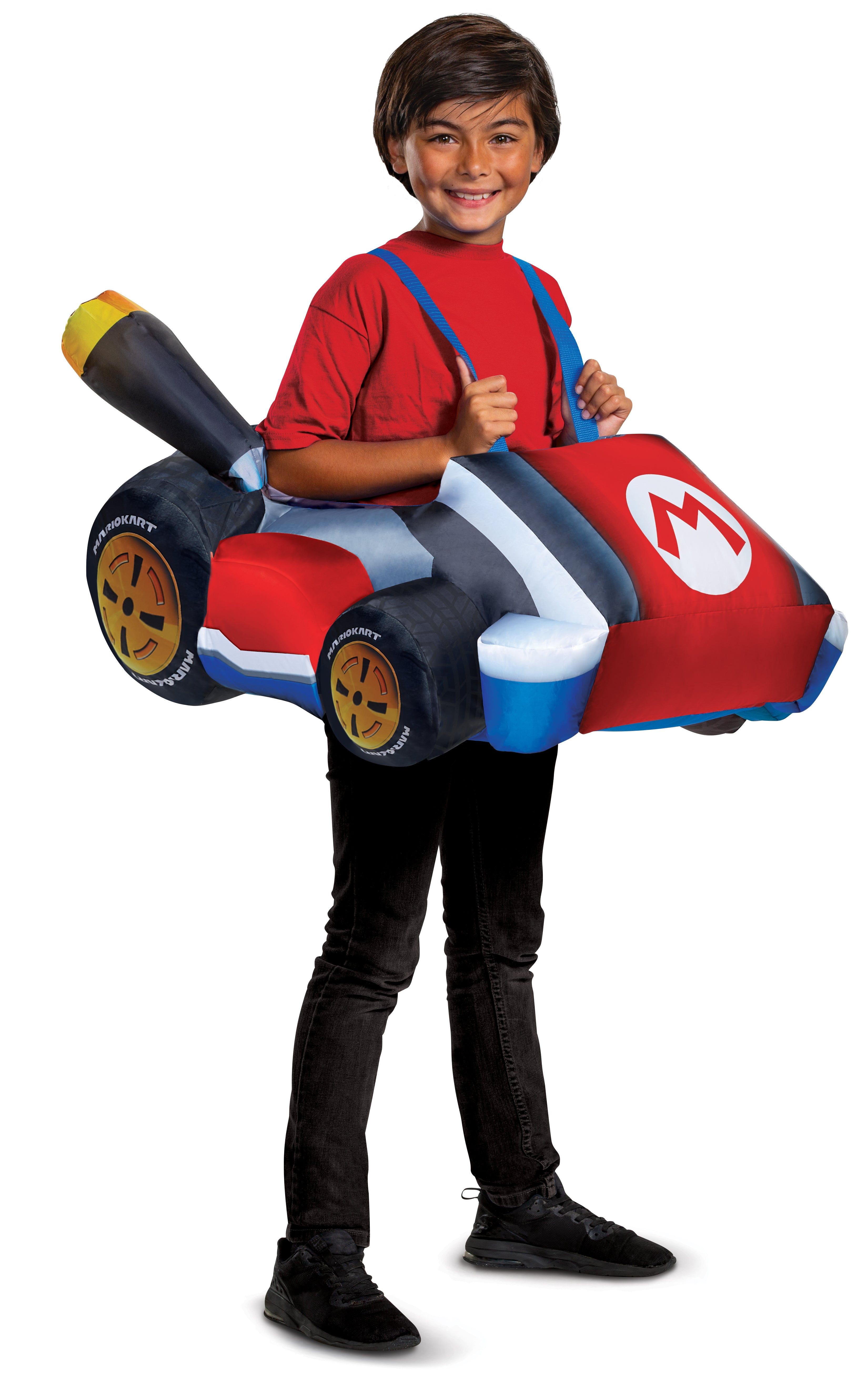 Kids Mario Kart Inflatable Costume – Johnnie Brocks