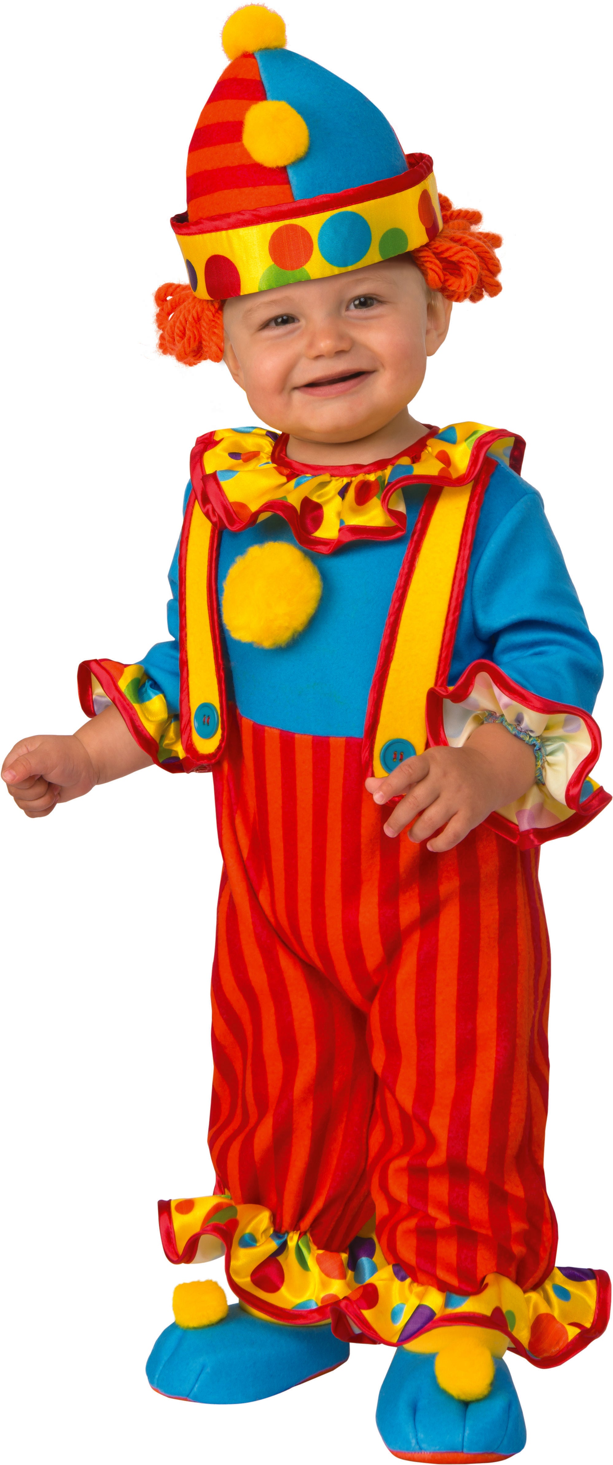 Baby Little Clown Costume – Johnnie Brocks