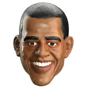 Political Deluxe Latex Mask: President Obama – Johnnie Brocks