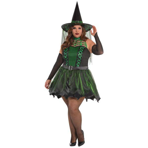 Women's Plus Size Spell Caster Witch - XXL (18-20) – Johnnie Brocks