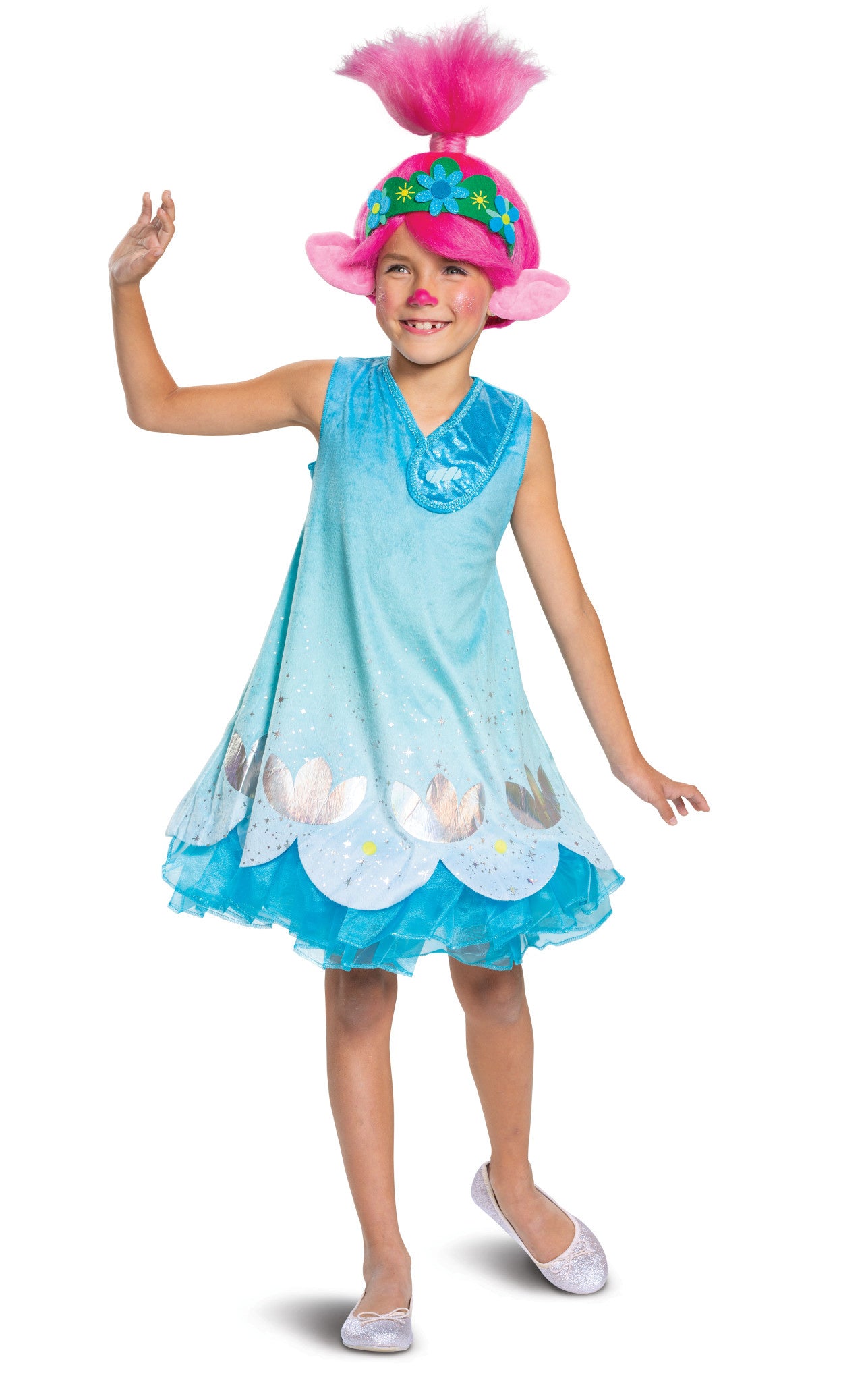 Kids Deluxe Poppy Costume – Johnnie Brocks