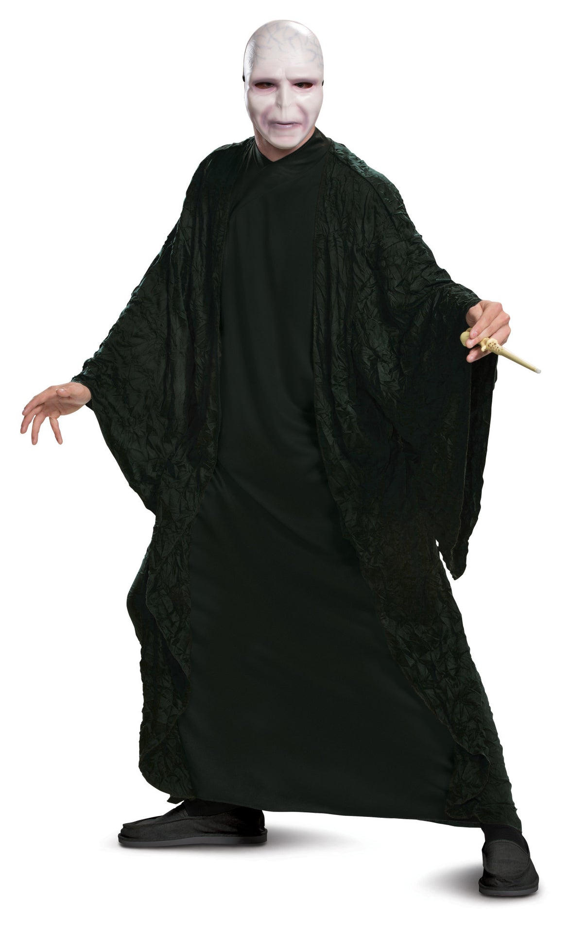 Adult Deluxe Voldemort Costume – Johnnie Brocks
