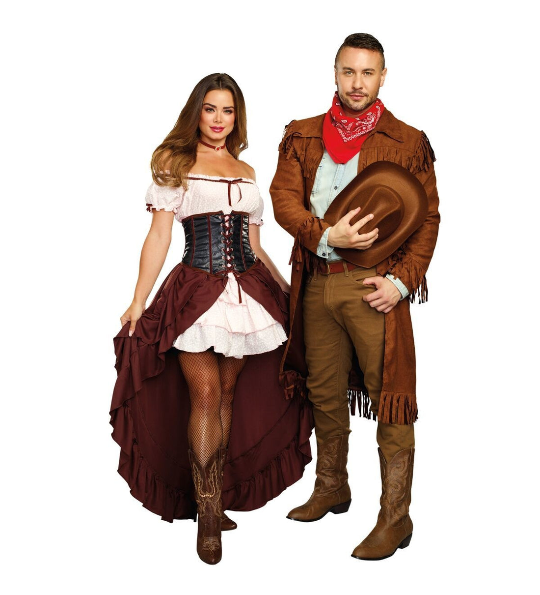 Women's Plus Size Saloon Gal – Johnnie Brocks