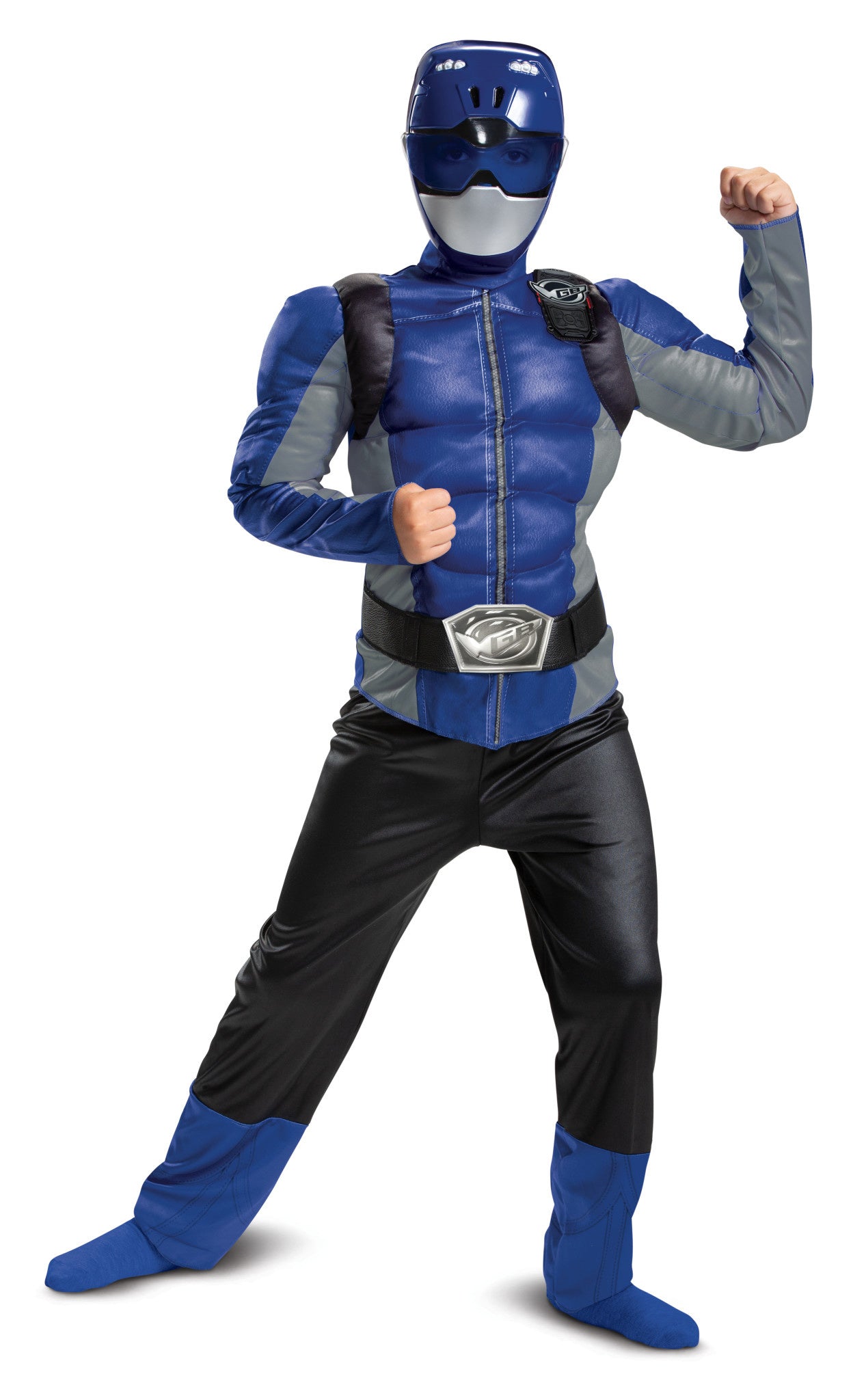 Boy's Blue Ranger Beast Morpher Costume – Johnnie Brocks