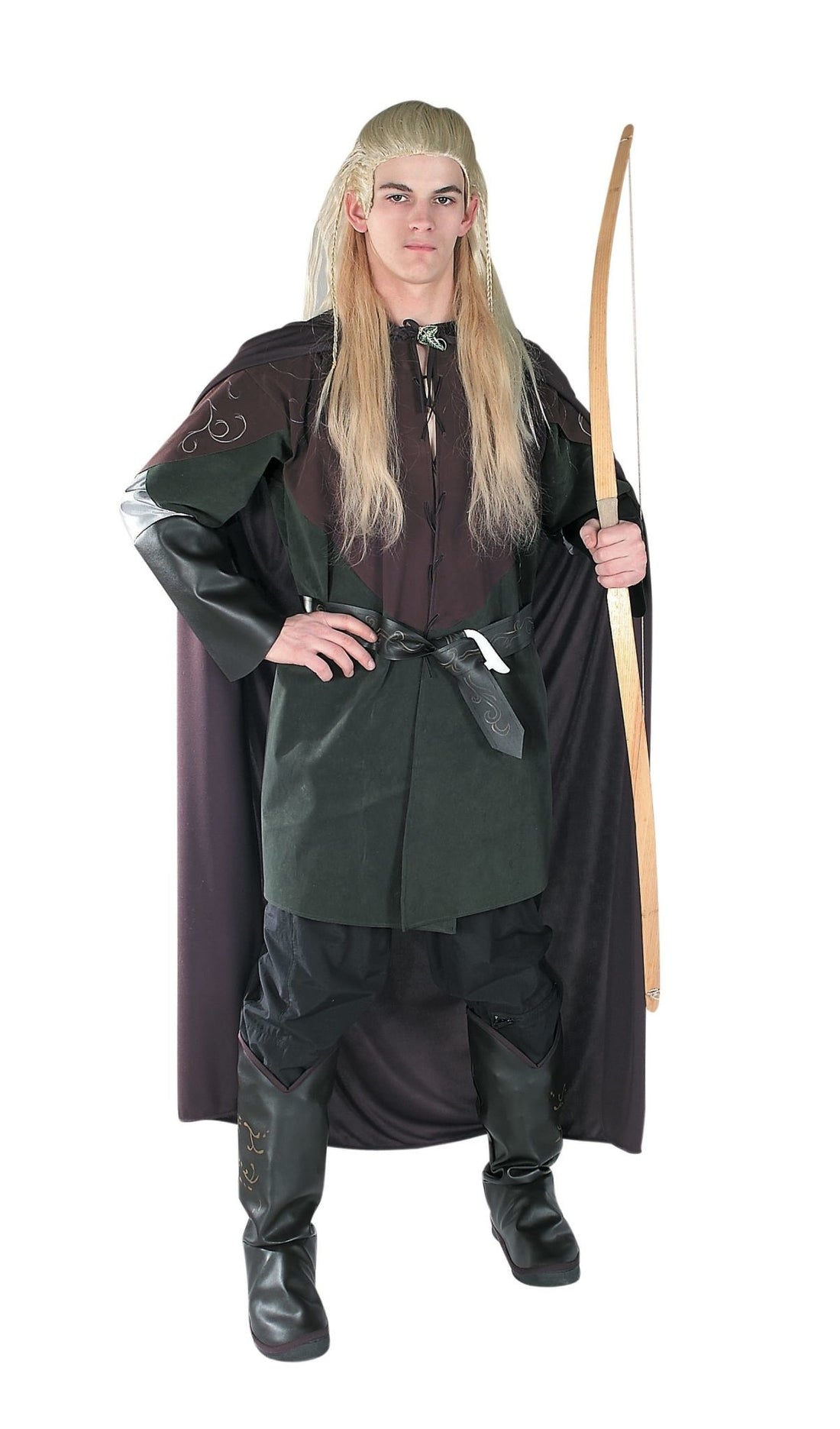 Men's Deluxe Legolas Costume – Johnnie Brocks