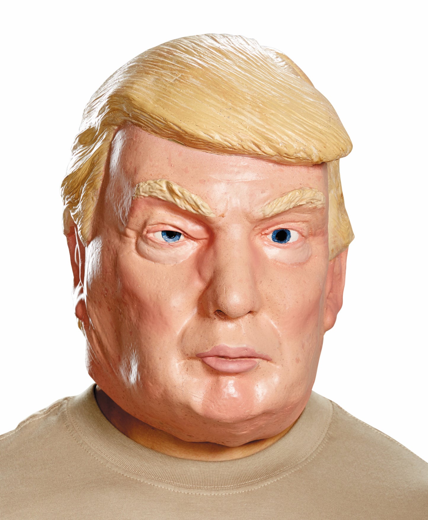 Political Deluxe Latex Mask: President Trump – Johnnie Brocks