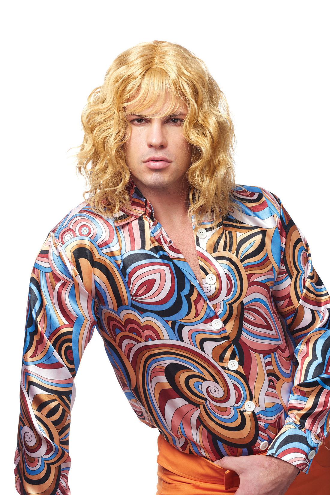 Model Dude Wig - Blonde – Johnnie Brocks