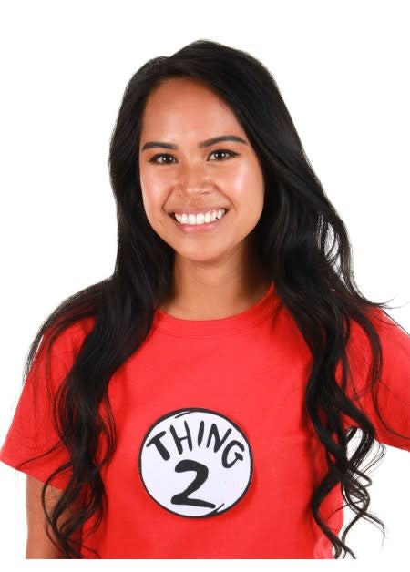 Dr. Seuss Thing 1-9 Printed Patches Set – Johnnie Brocks