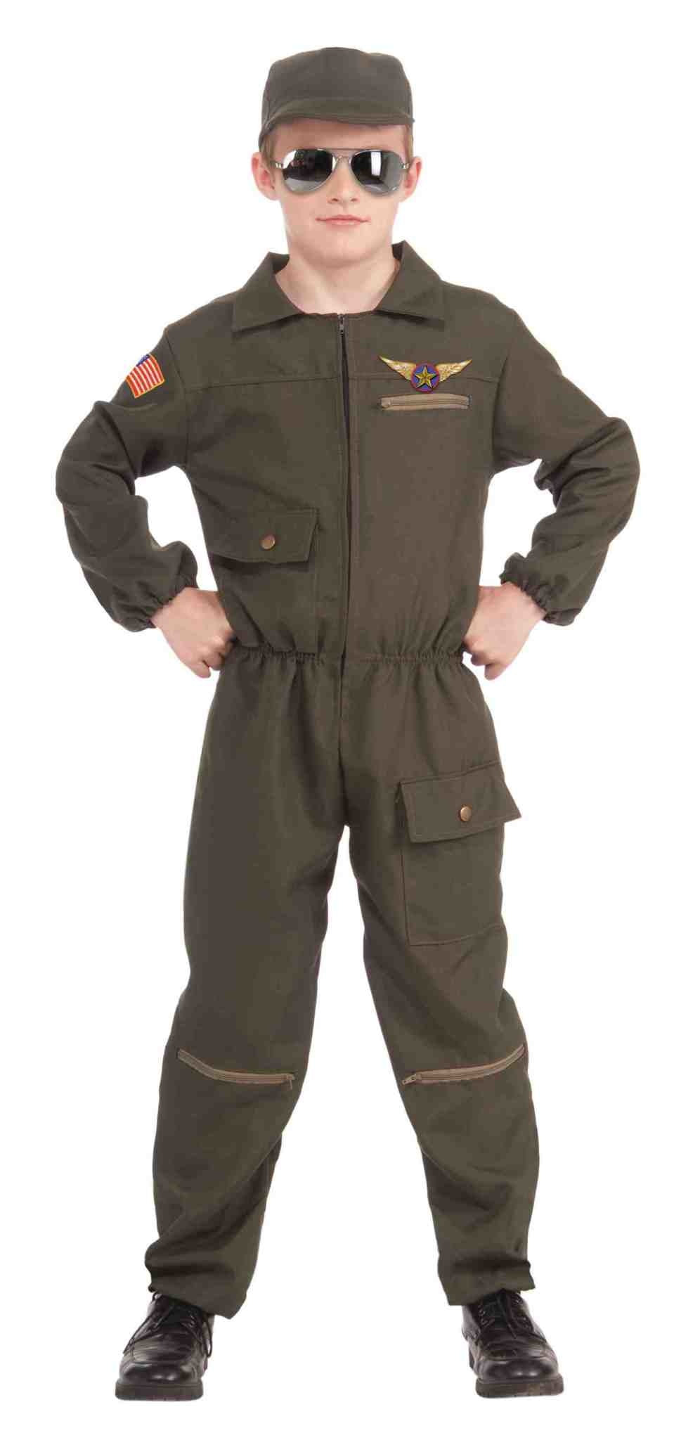 Fighter Jet Pilot Costume – Johnnie Brocks