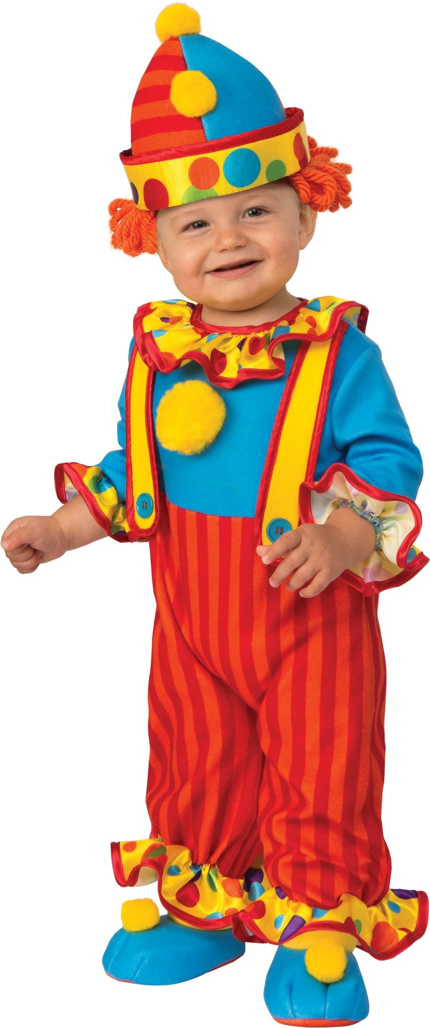 Baby Little Clown Costume – Johnnie Brocks
