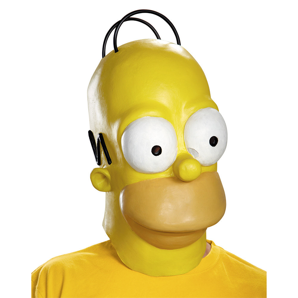 Adult Homer Simpson Mask – Johnnie Brocks