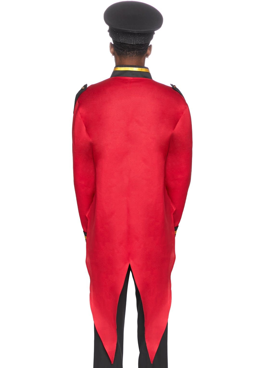 Men's Militar /Ringmaster Jacket Costume – Johnnie Brocks