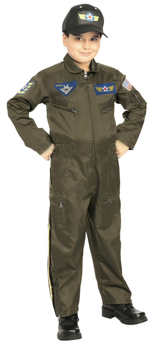 Kids Air Force Pilot Costume – Johnnie Brocks