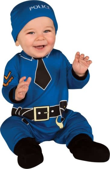Baby Police Officer Costume – Johnnie Brocks