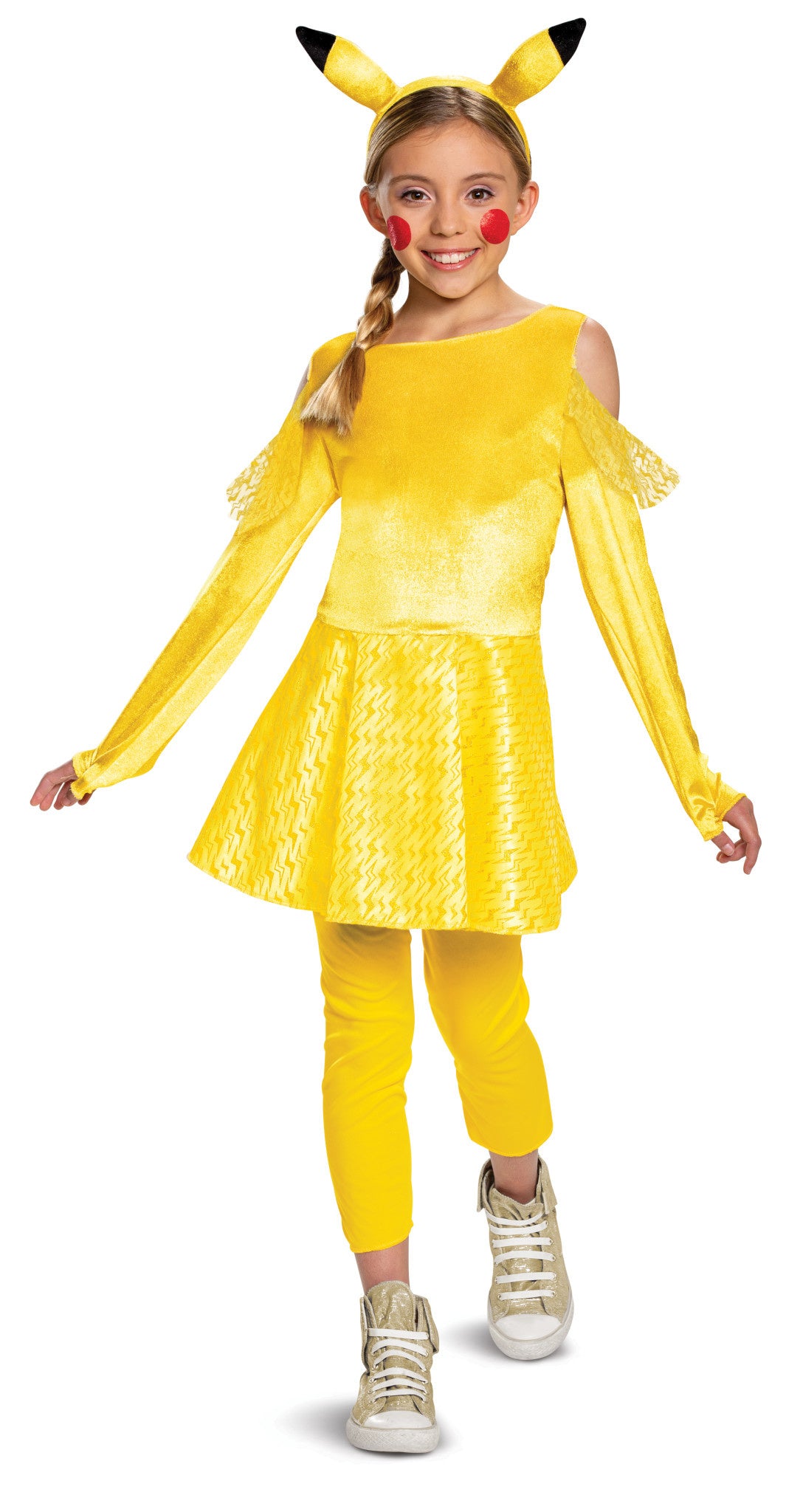 Girl's Deluxe Pikachu Girl – Johnnie Brocks