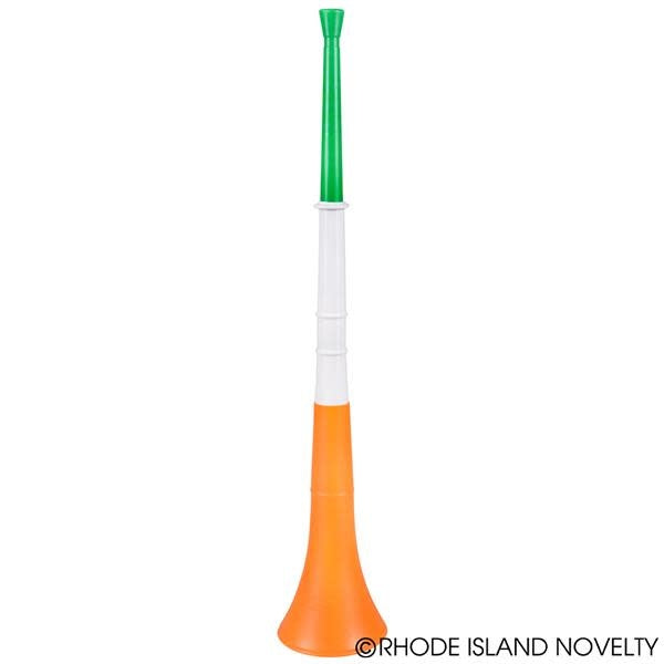 29" Irish Tri-Color Vuvuzela Stadium Horn | Johnnie Brock's Dungeon ...